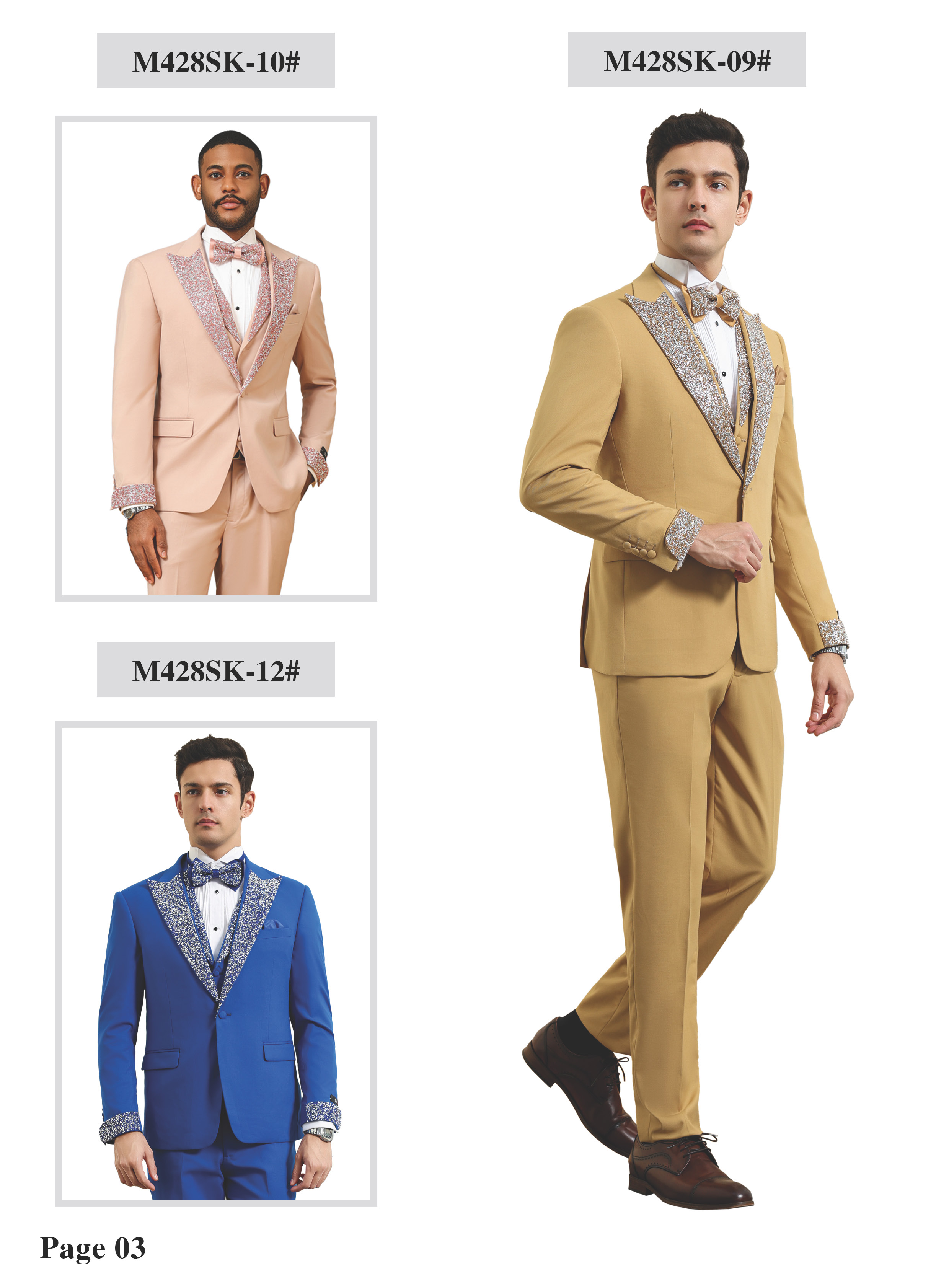 Suits America Volume 10 Look Book