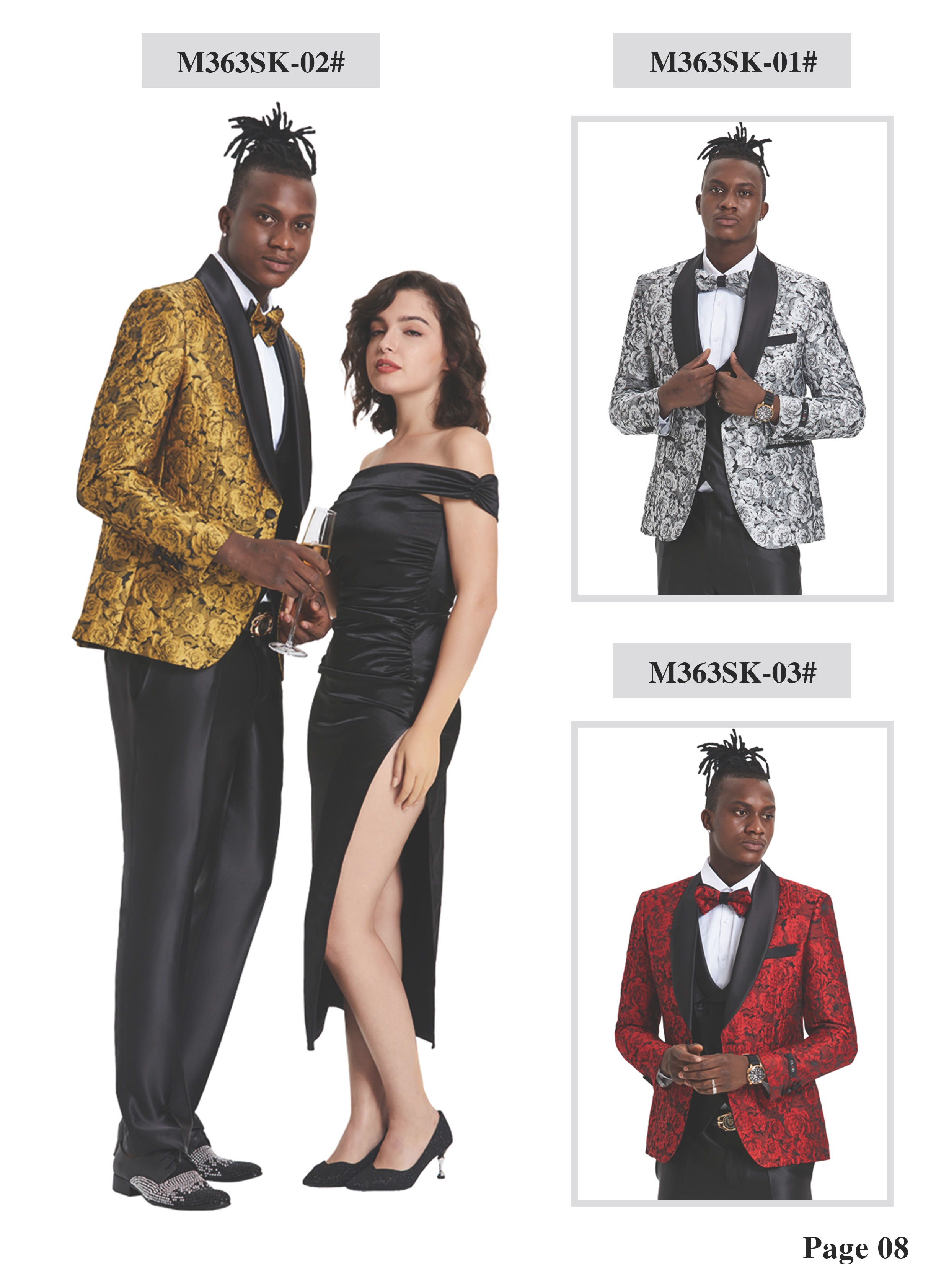 Suits America Volume 10 Look Book