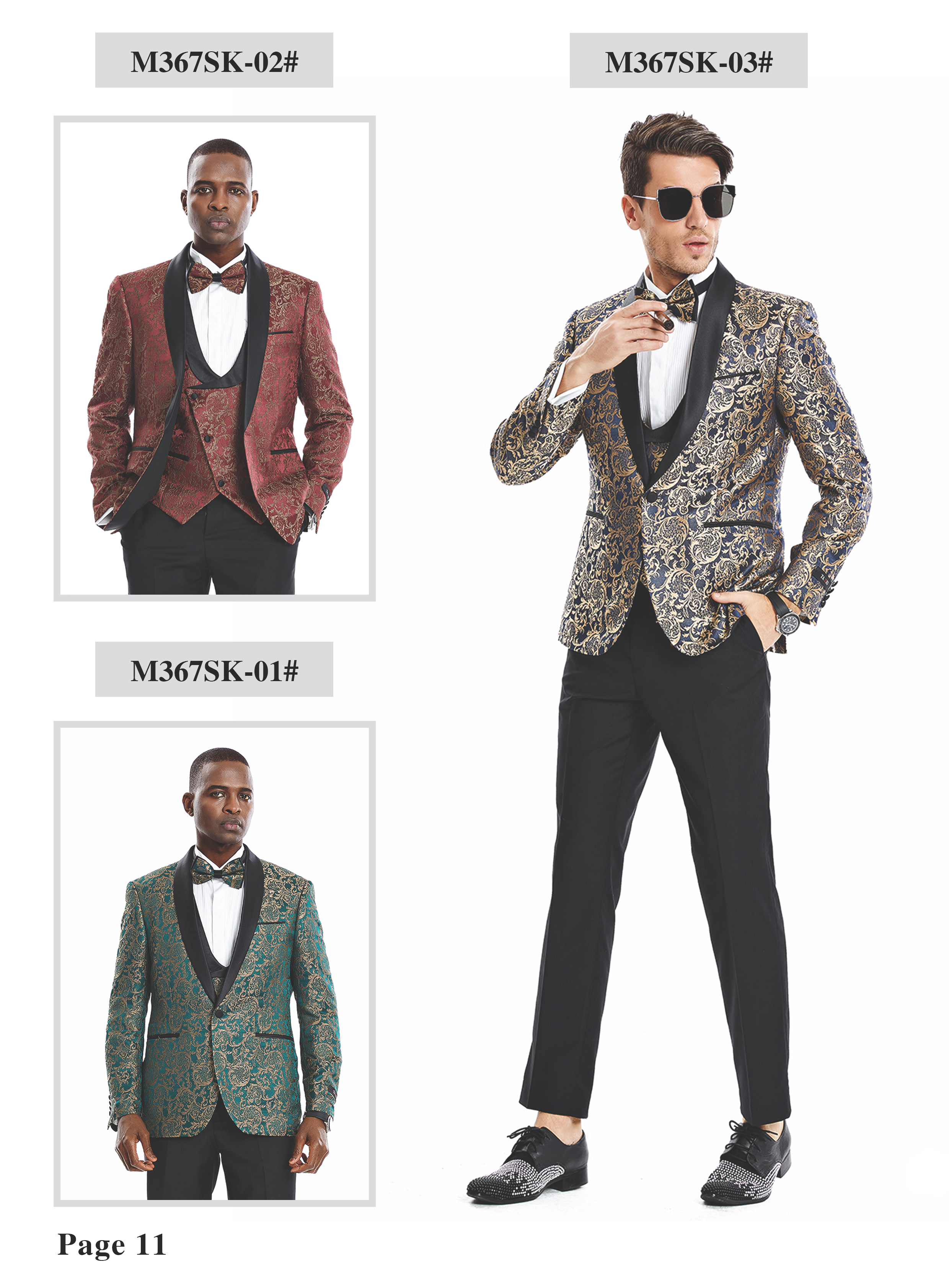 Suits America Volume 10 Look Book