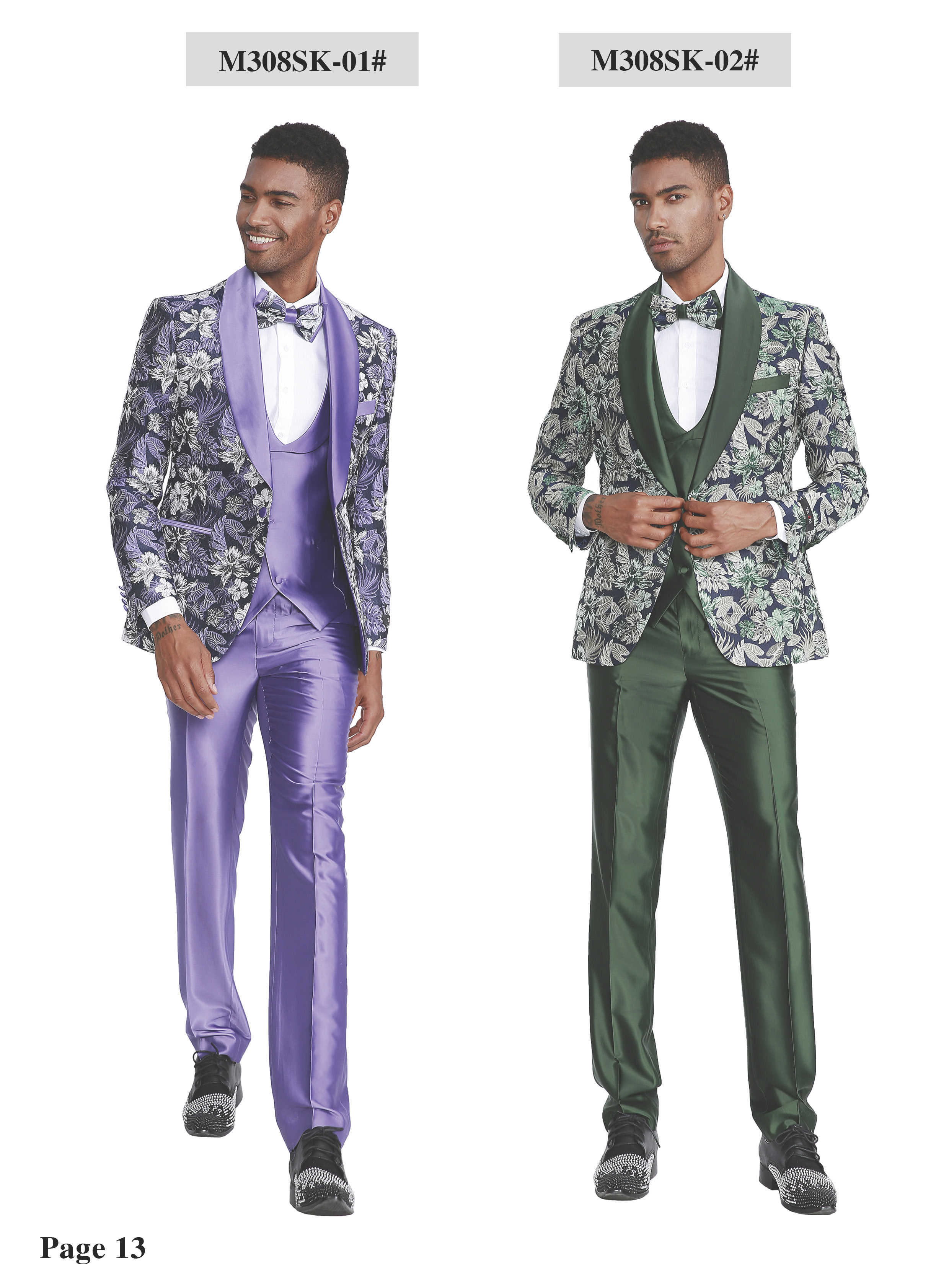 Suits America Volume 10 Look Book