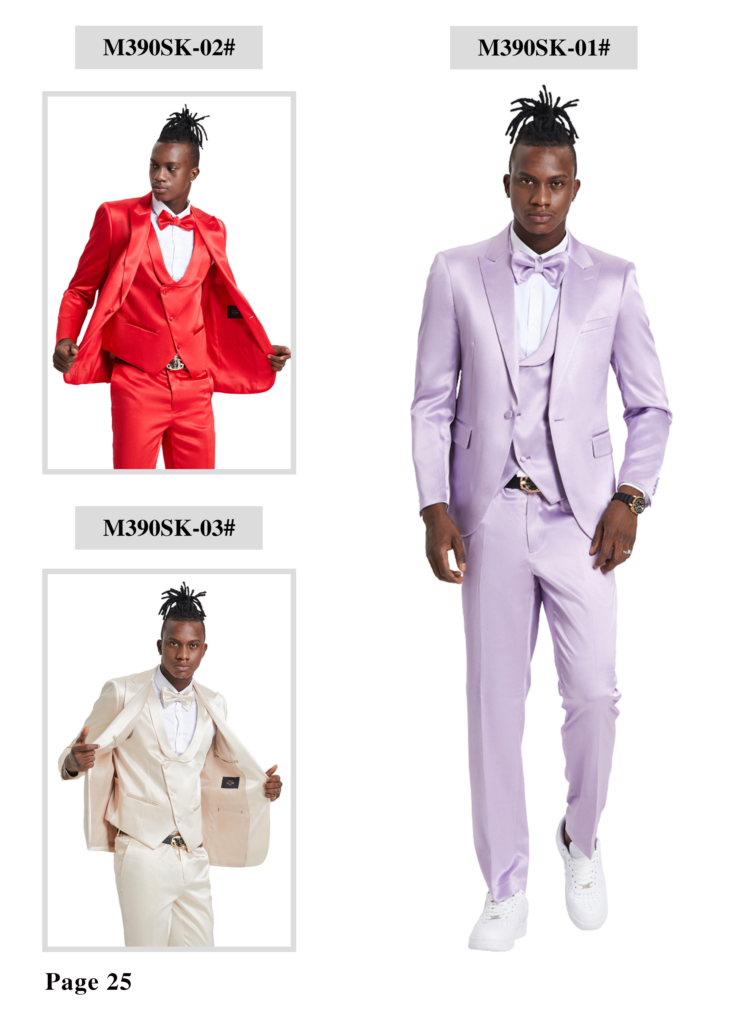 Suits America Volume 10 Look Book
