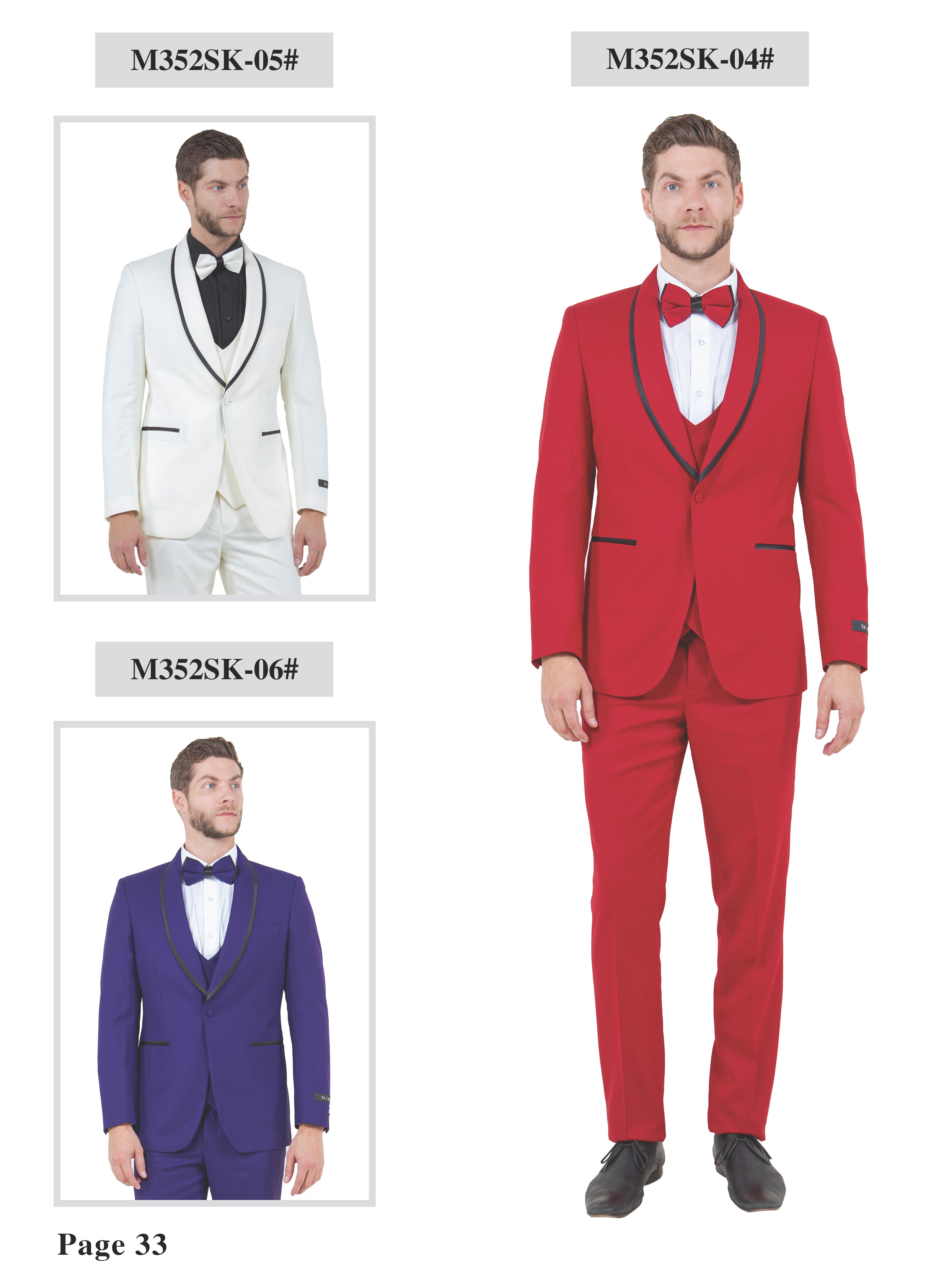 Suits America Volume 10 Look Book