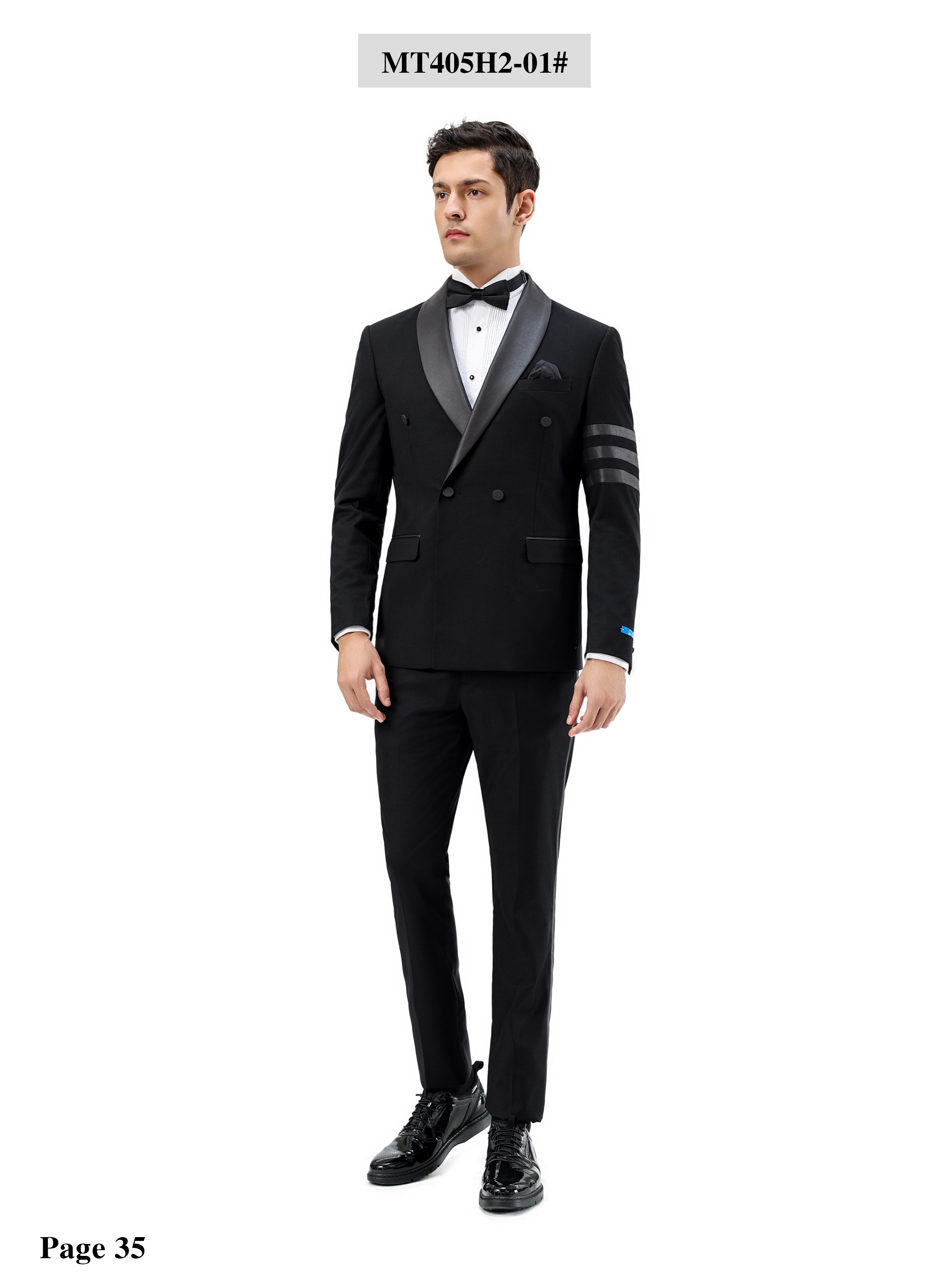 Suits America Volume 10 Look Book