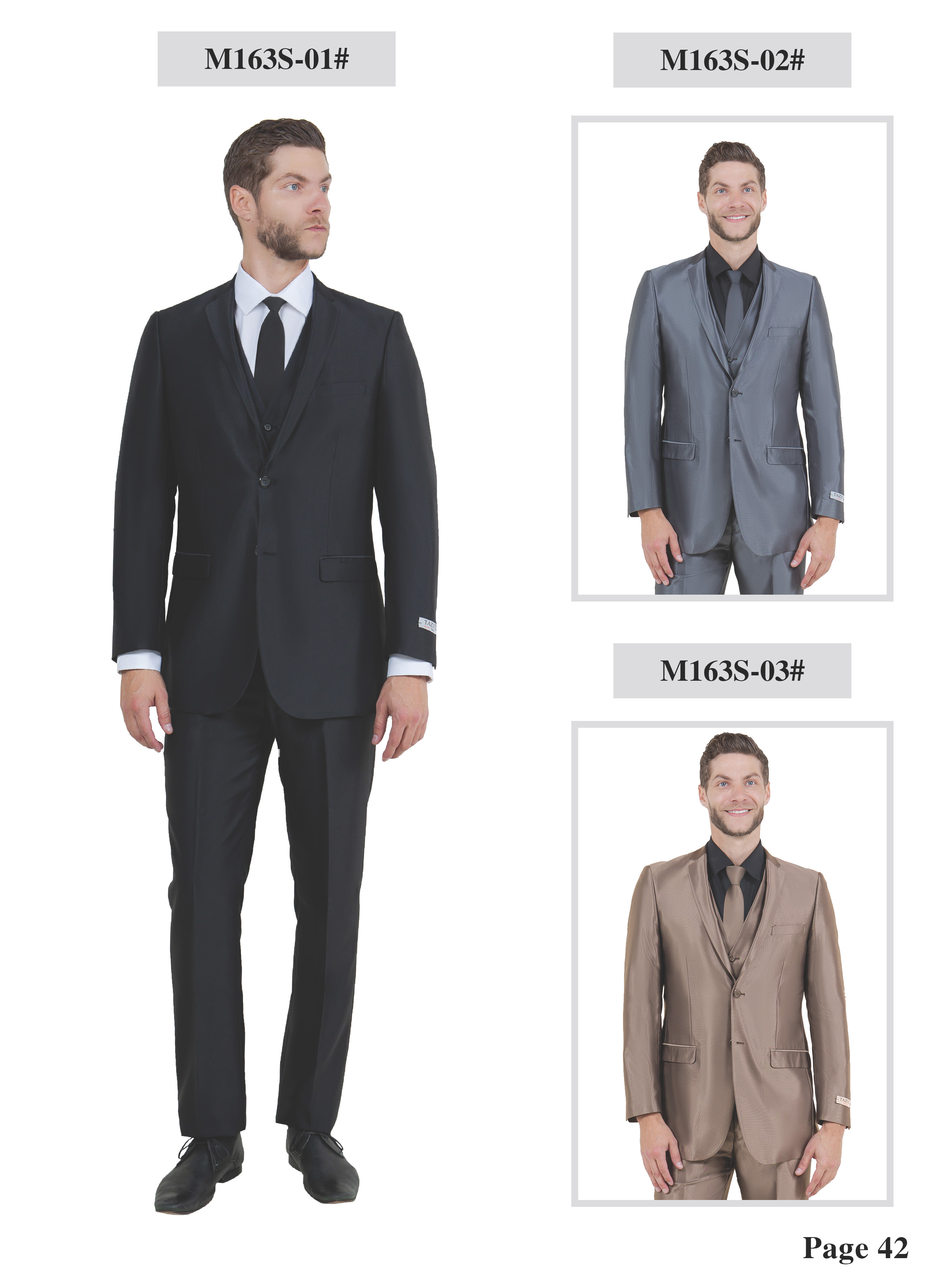 Suits America Volume 10 Look Book