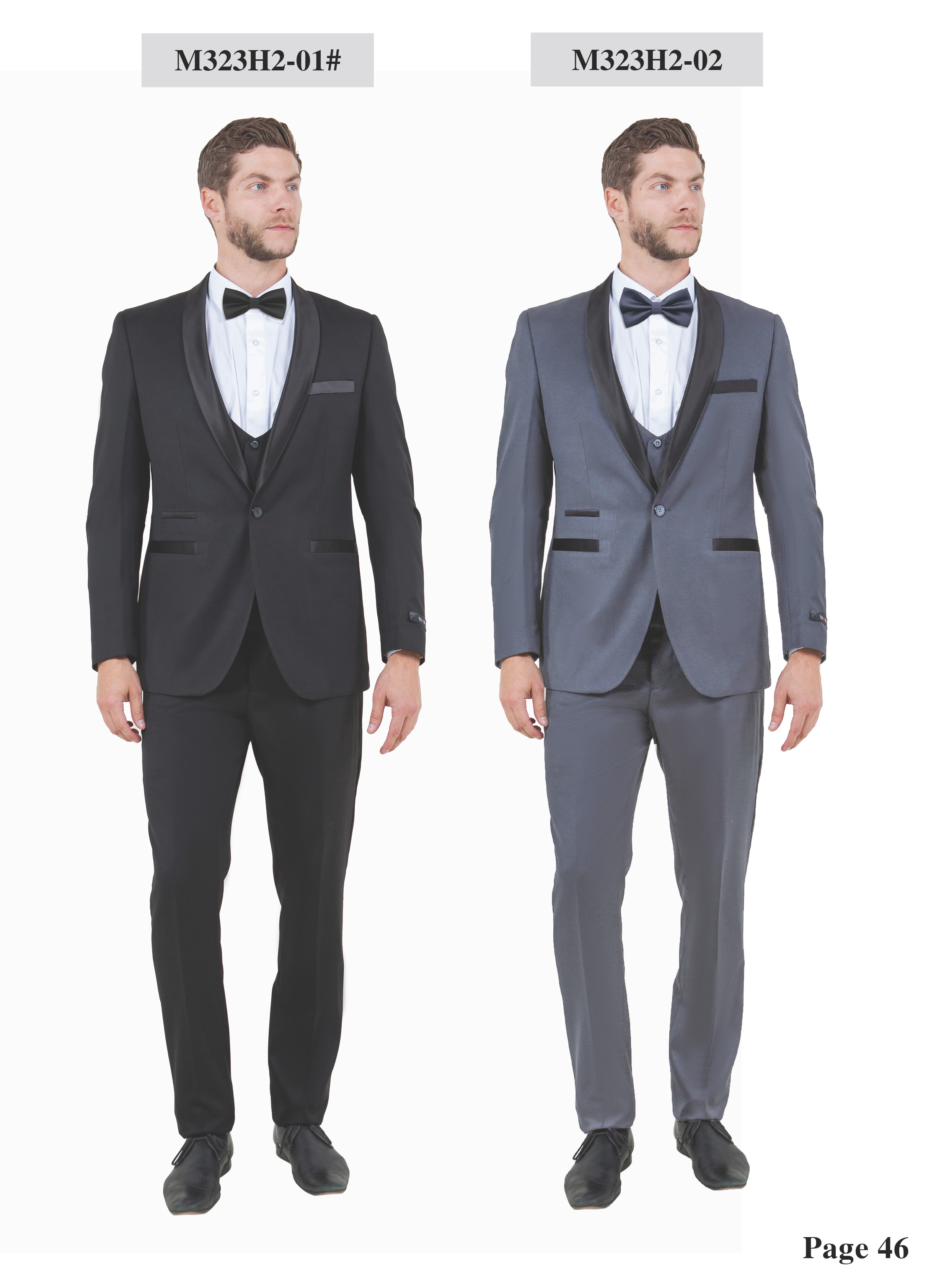 Suits America Volume 10 Look Book