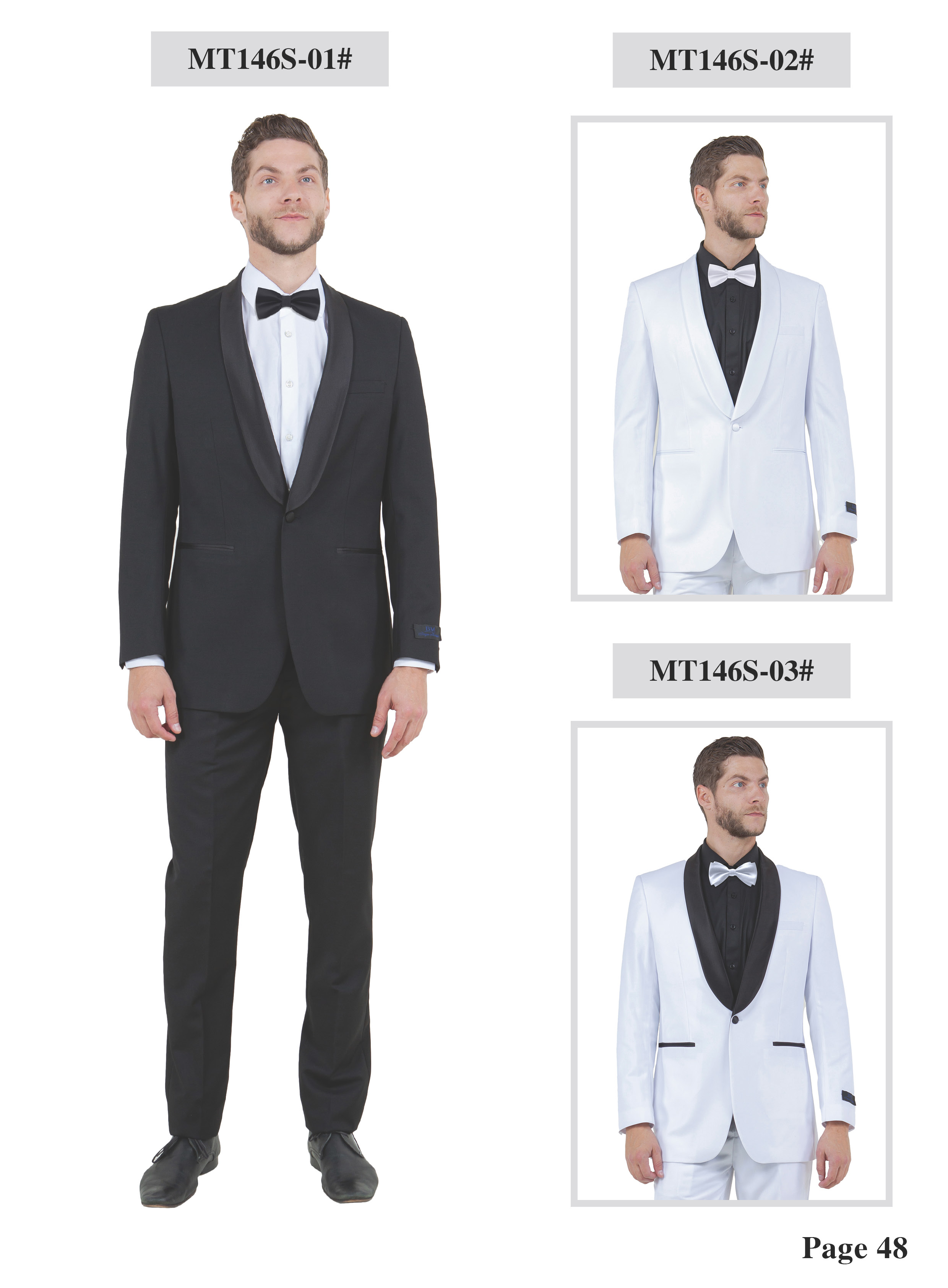 Suits America Volume 10 Look Book