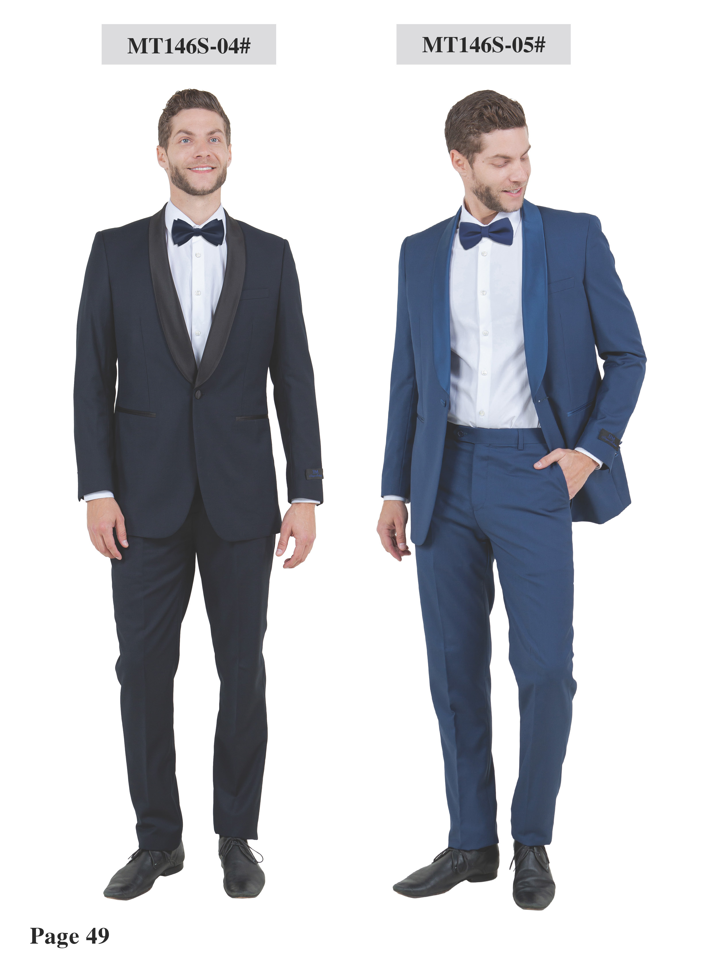 Suits America Volume 10 Look Book