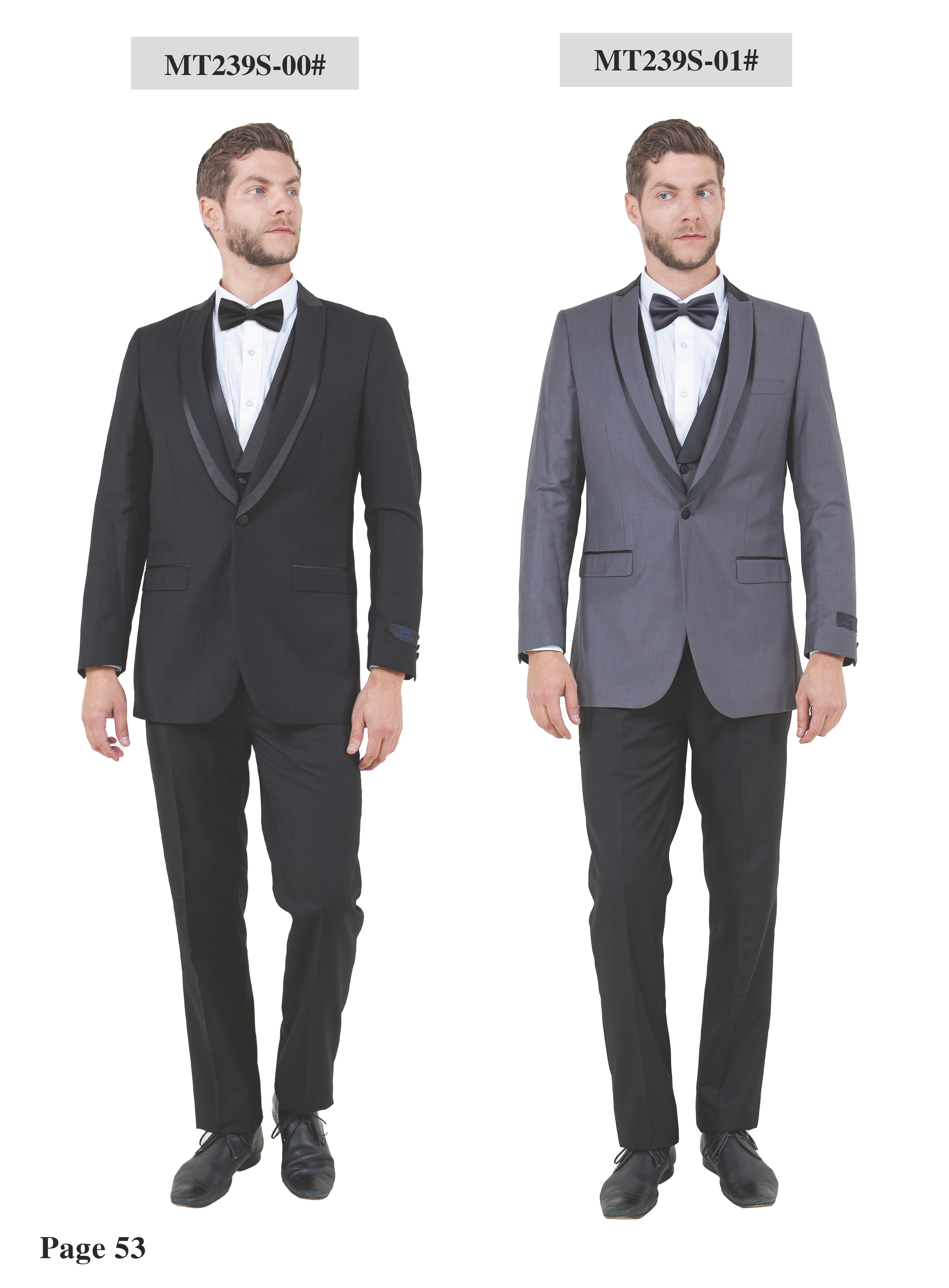 Suits America Volume 10 Look Book