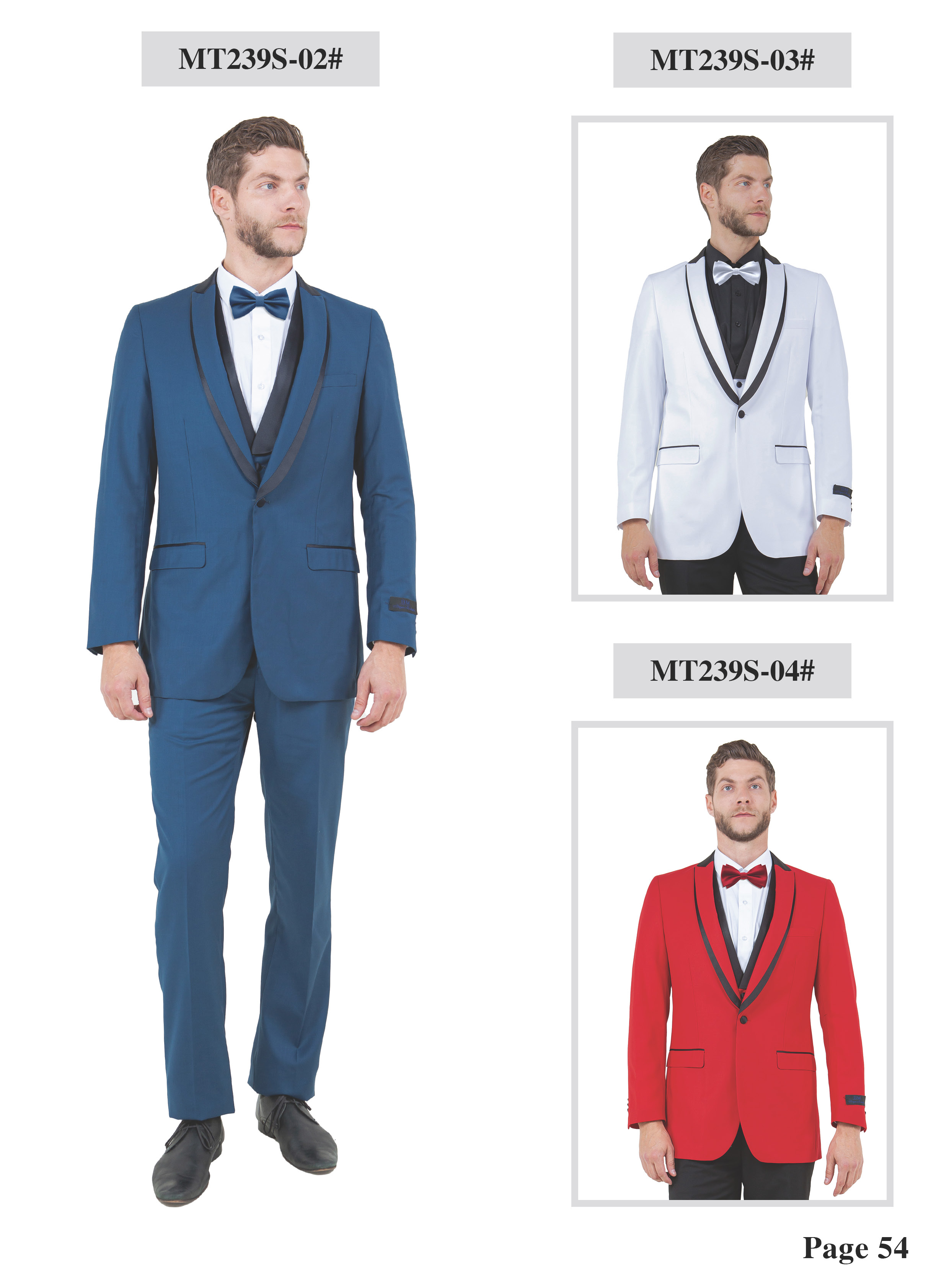 Suits America Volume 10 Look Book