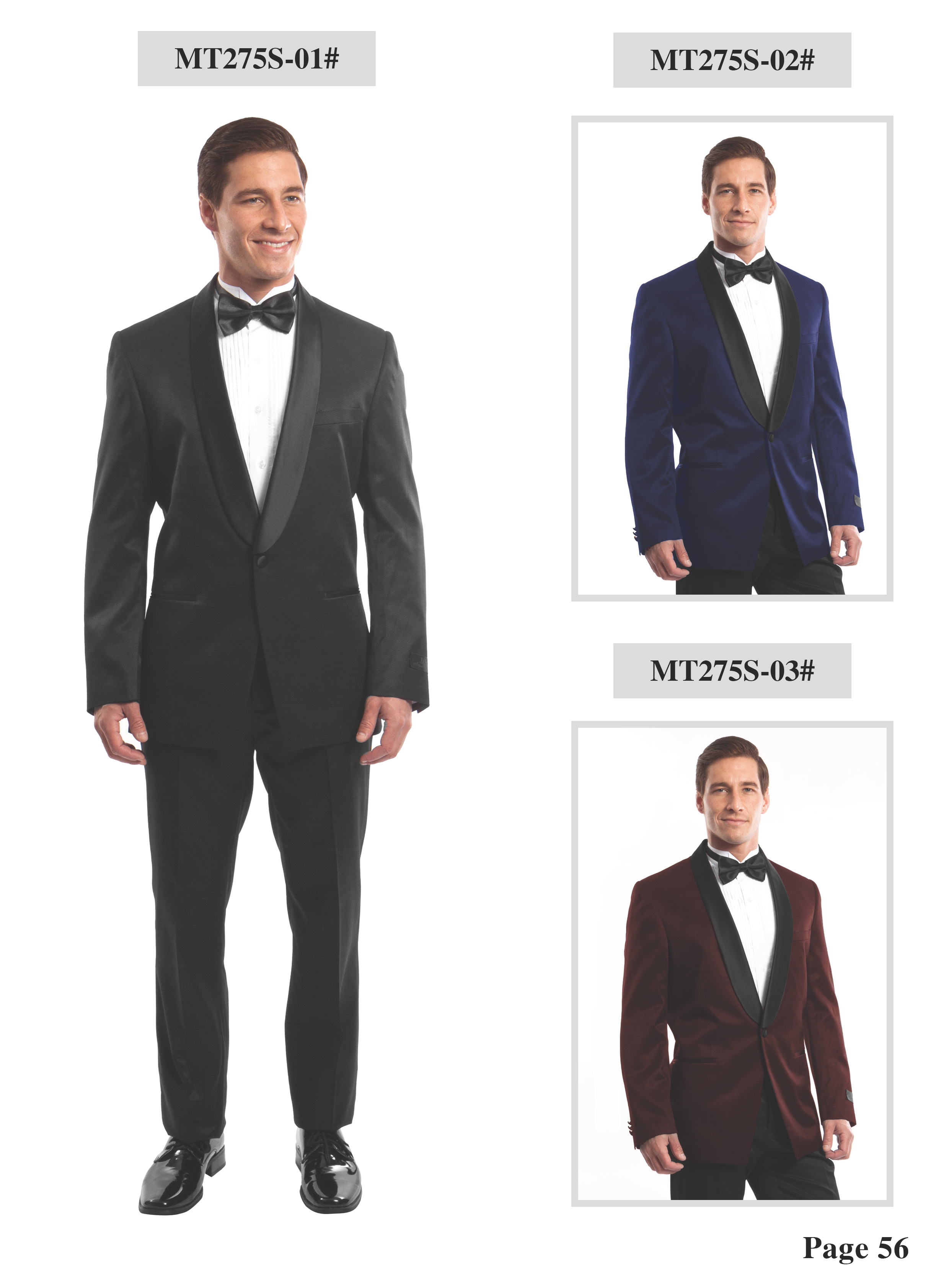 Suits America Volume 10 Look Book