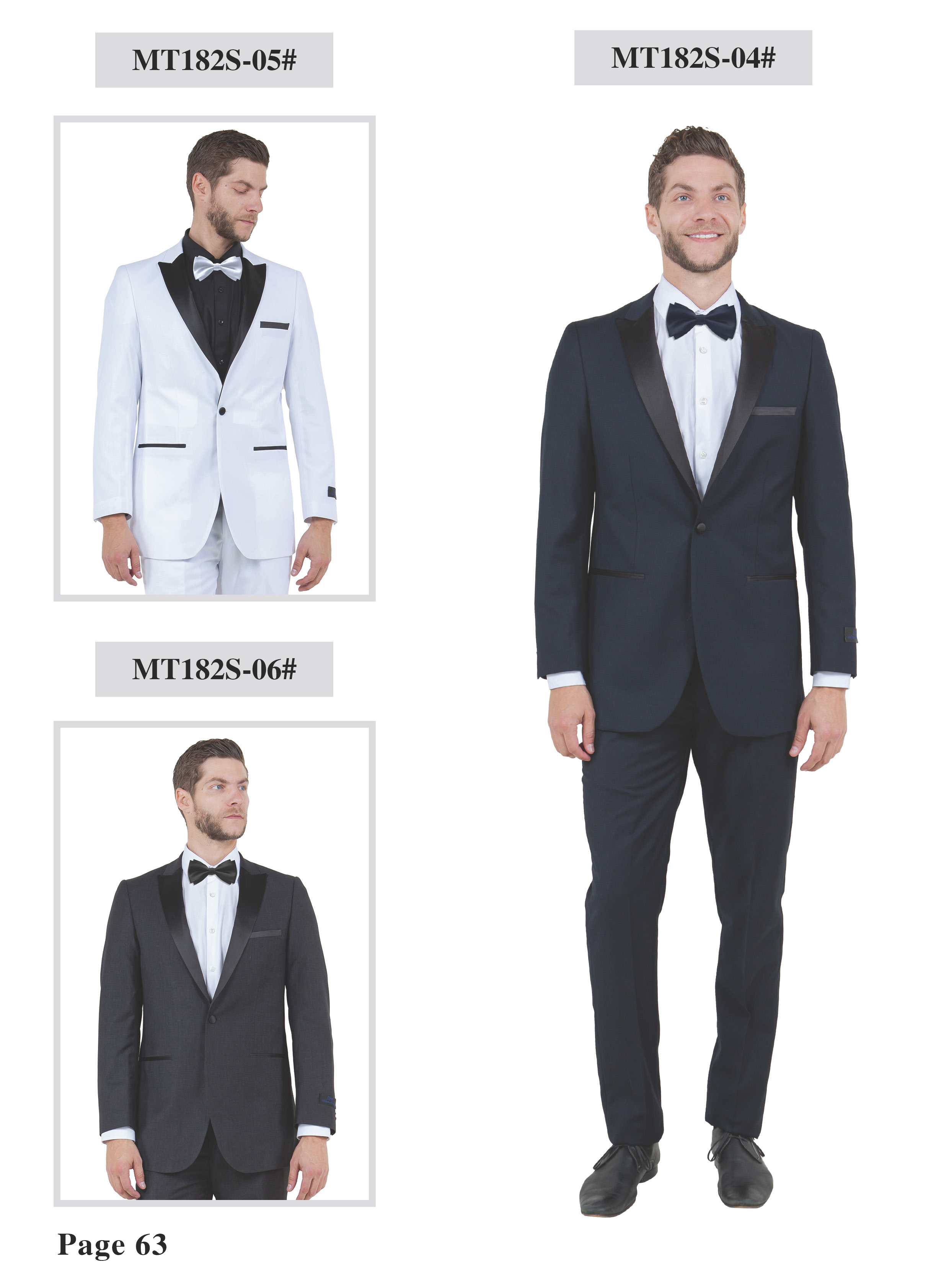 Suits America Volume 10 Look Book
