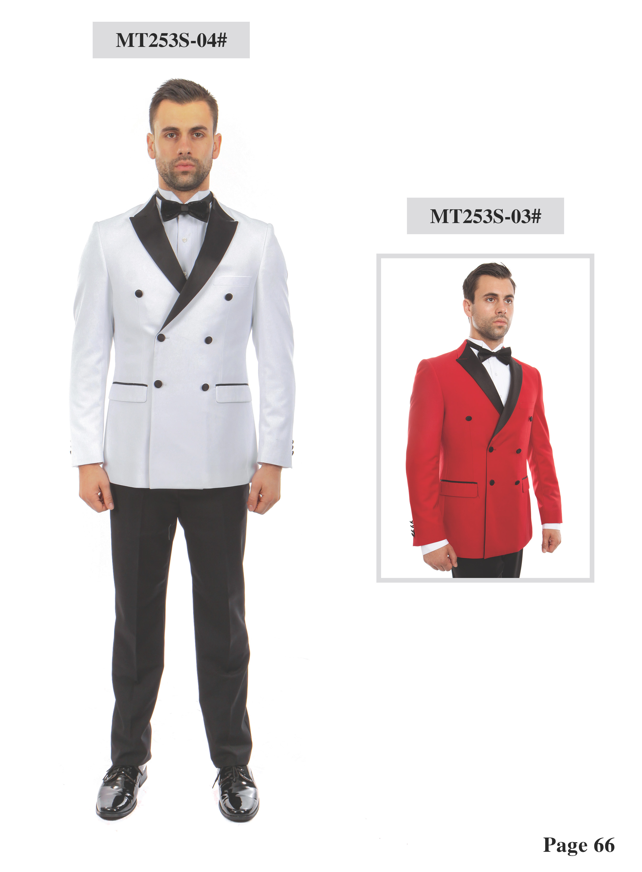 Suits America Volume 10 Look Book