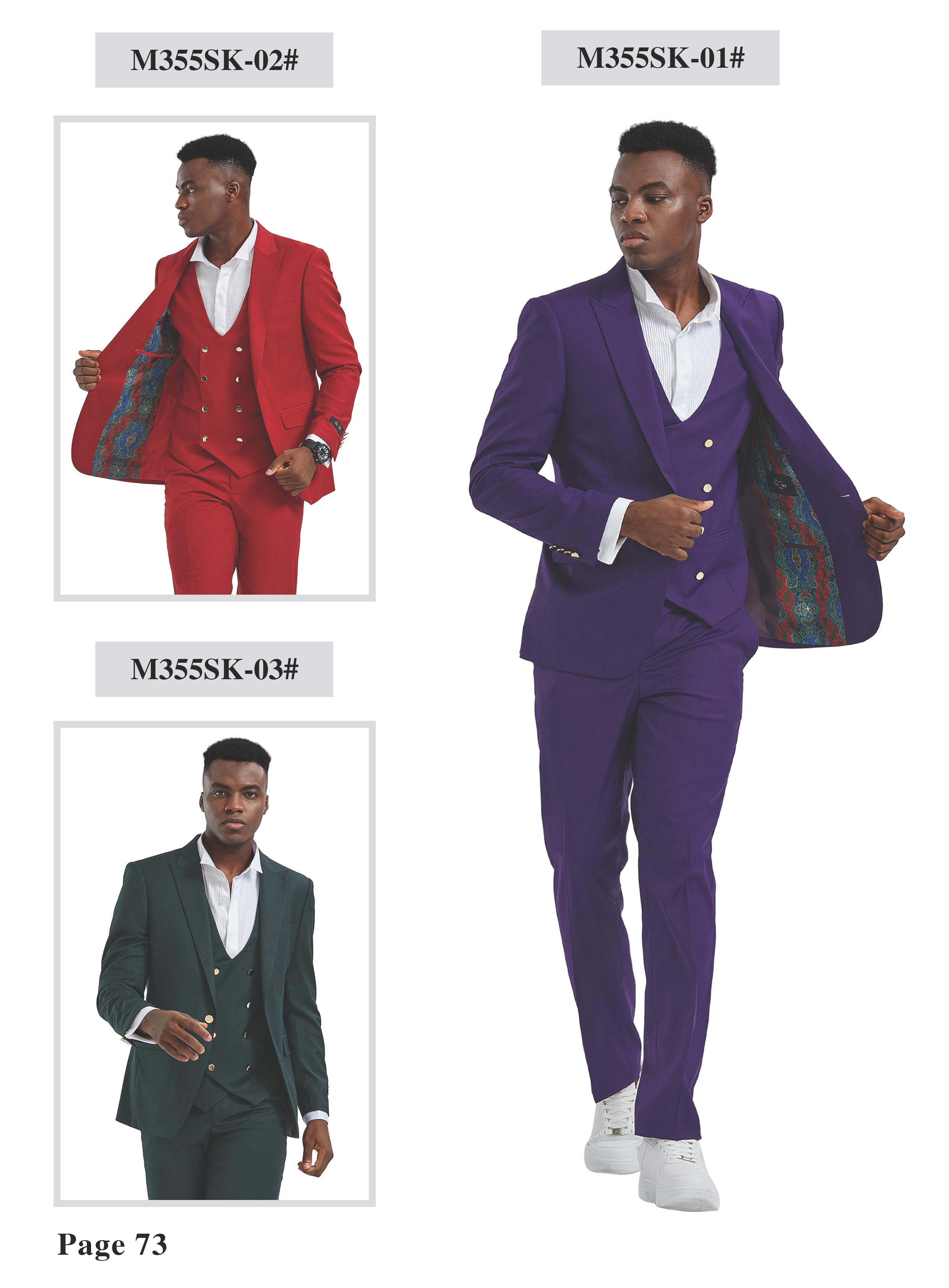 Suits America Volume 10 Look Book