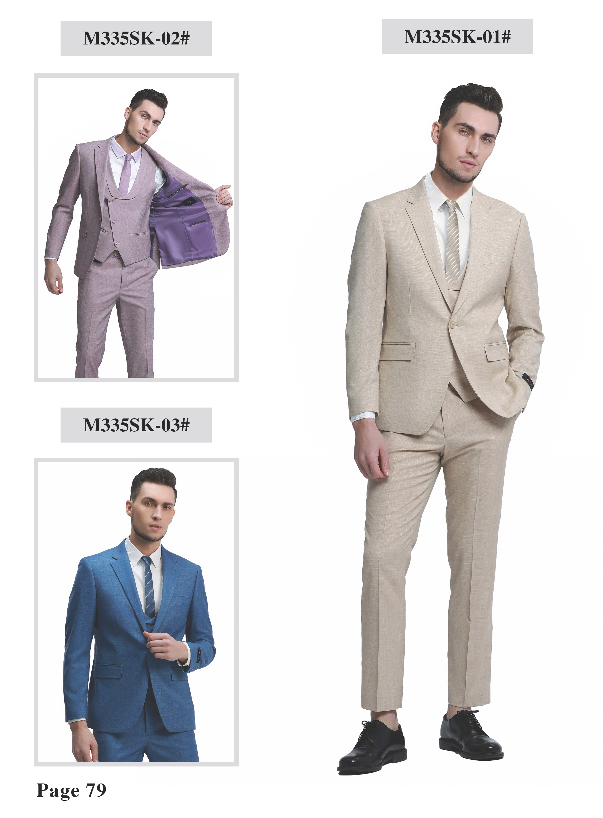 Suits America Volume 10 Look Book