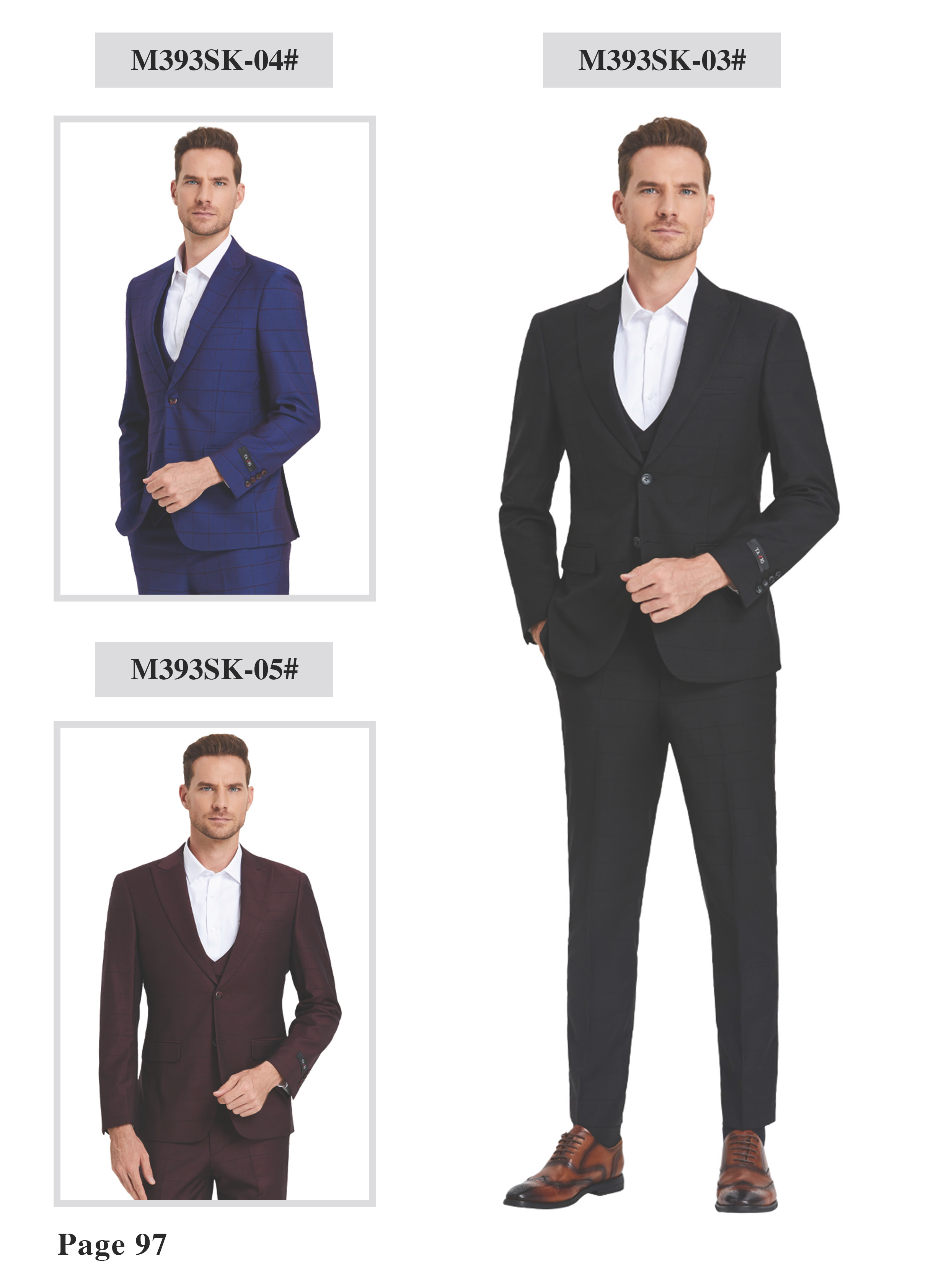 Suits America Volume 10 Look Book