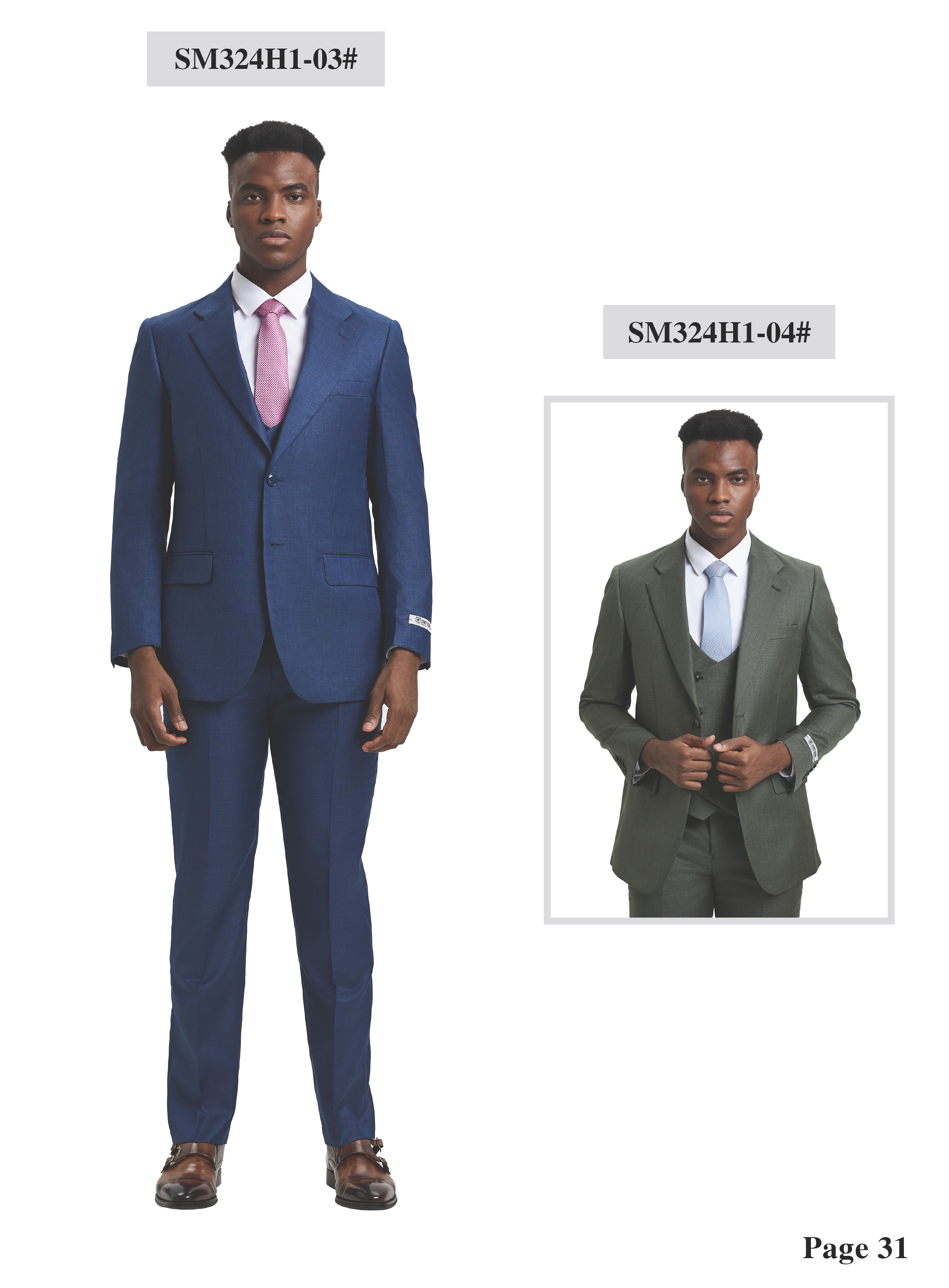 Stacy Adams Volume 5 Look Book